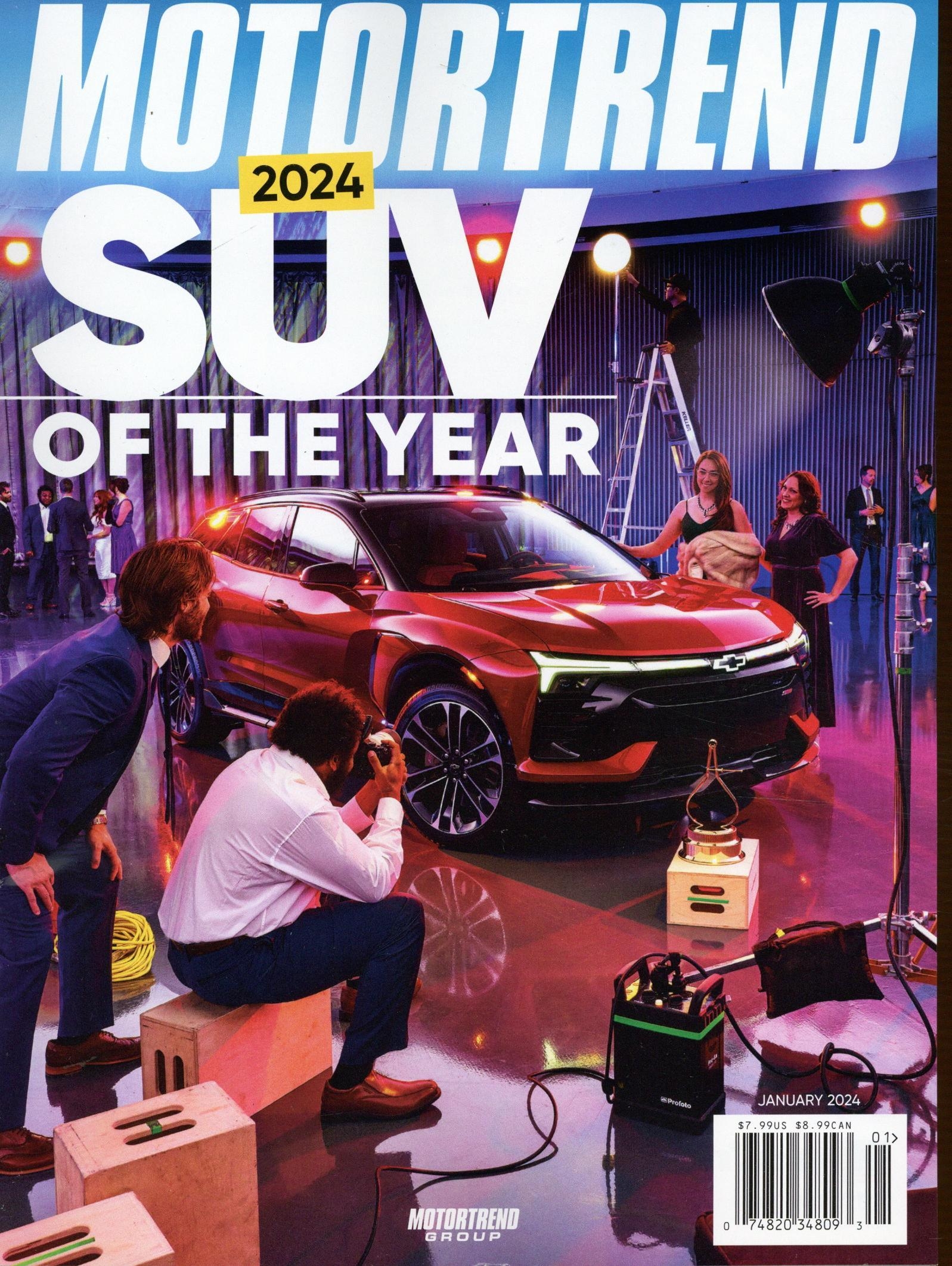 Motor Trend Magazine - Interpress