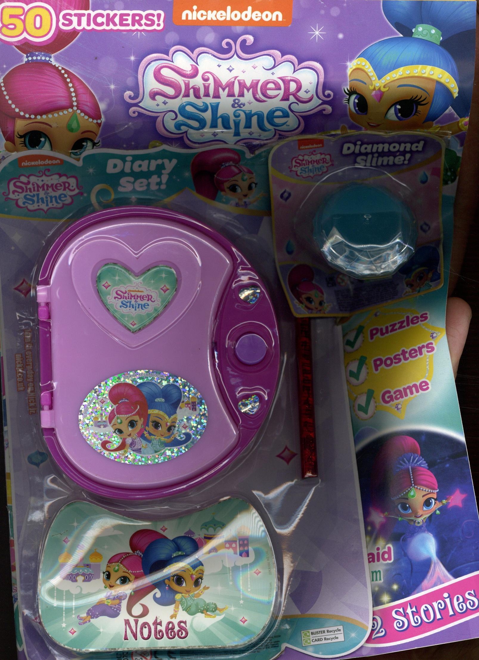 Shimmer And Shine Tidsam