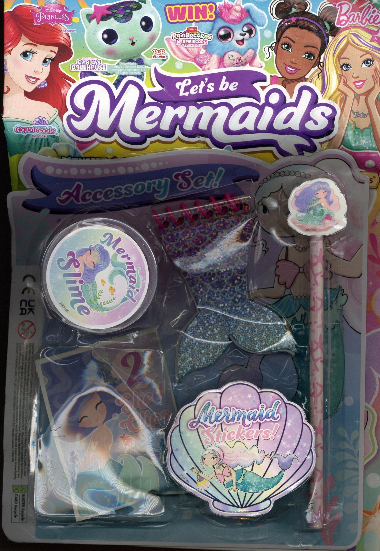 Lets be Mermaids - Interpress