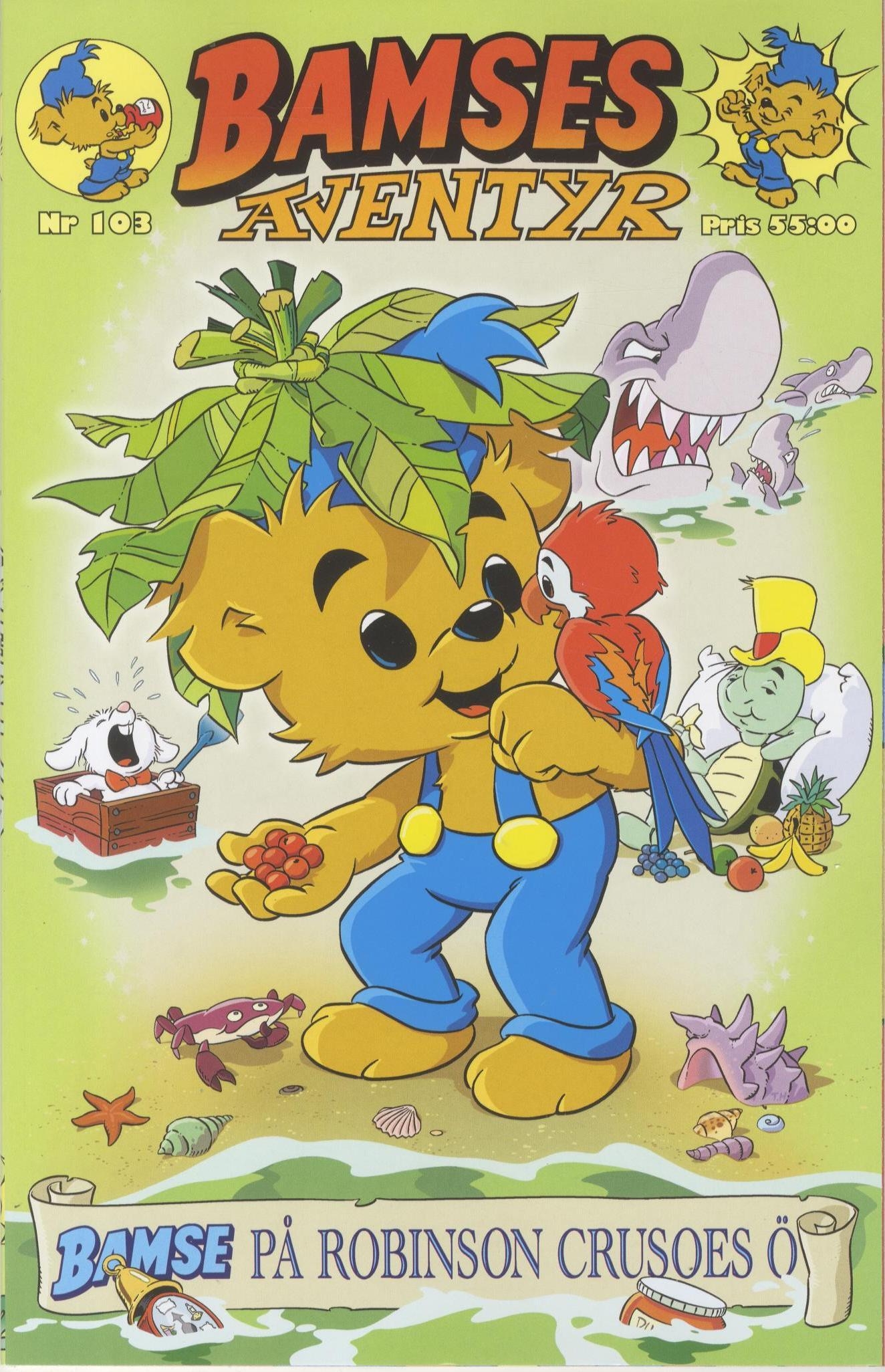 Bamse Äventyr - Tidsam