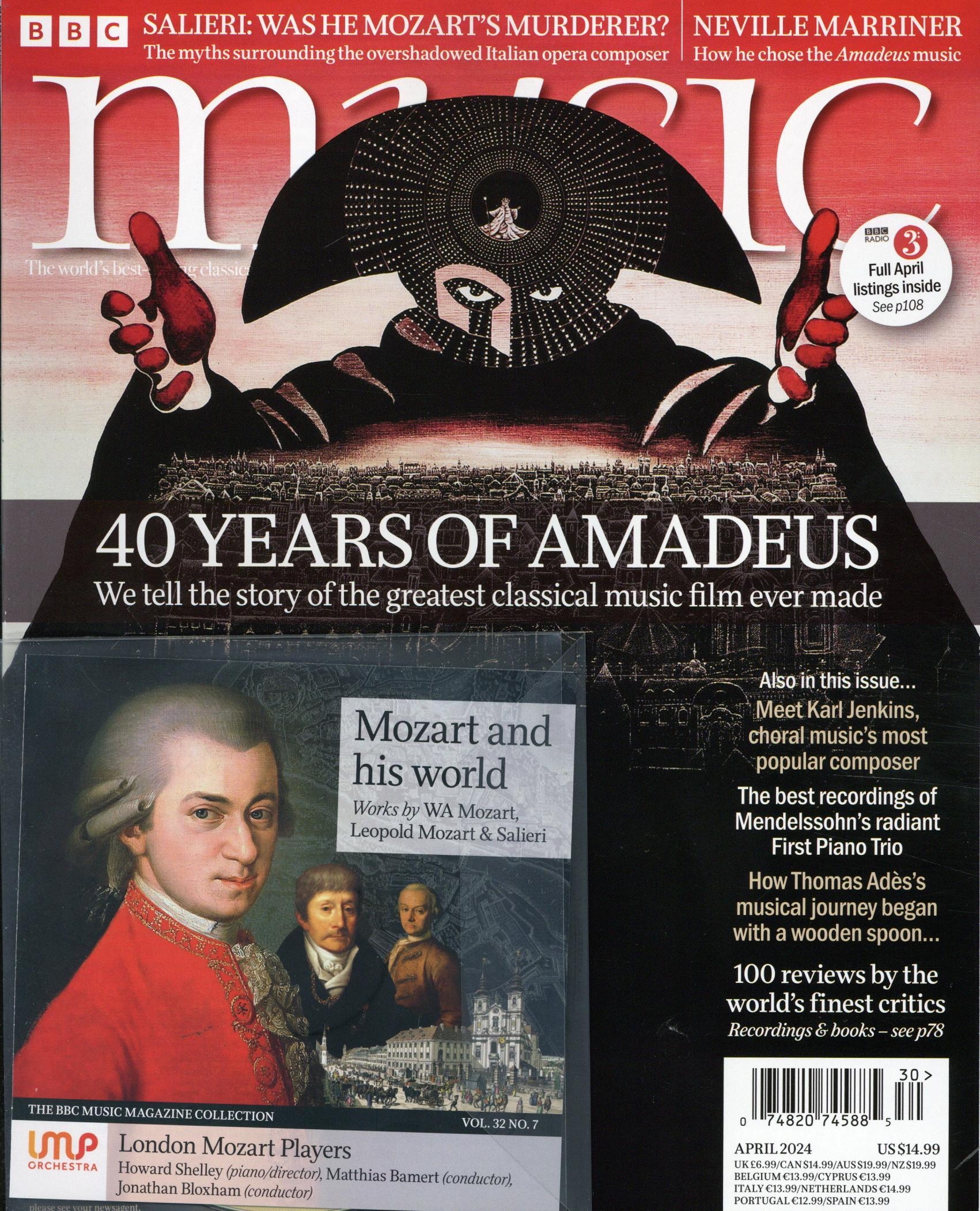 BBC Music Magazine Cd - Interpress