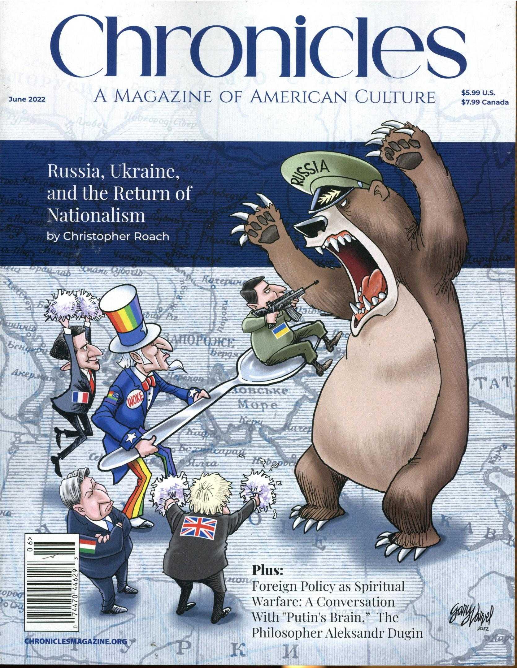 Chronicles magazine - Interpress