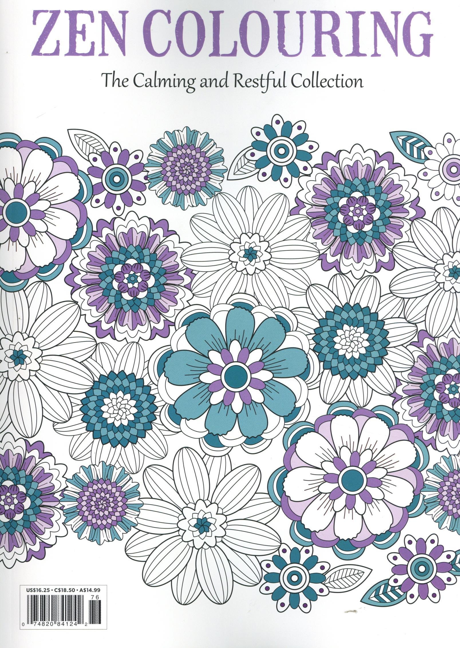 Zen Colouring - Tidsam