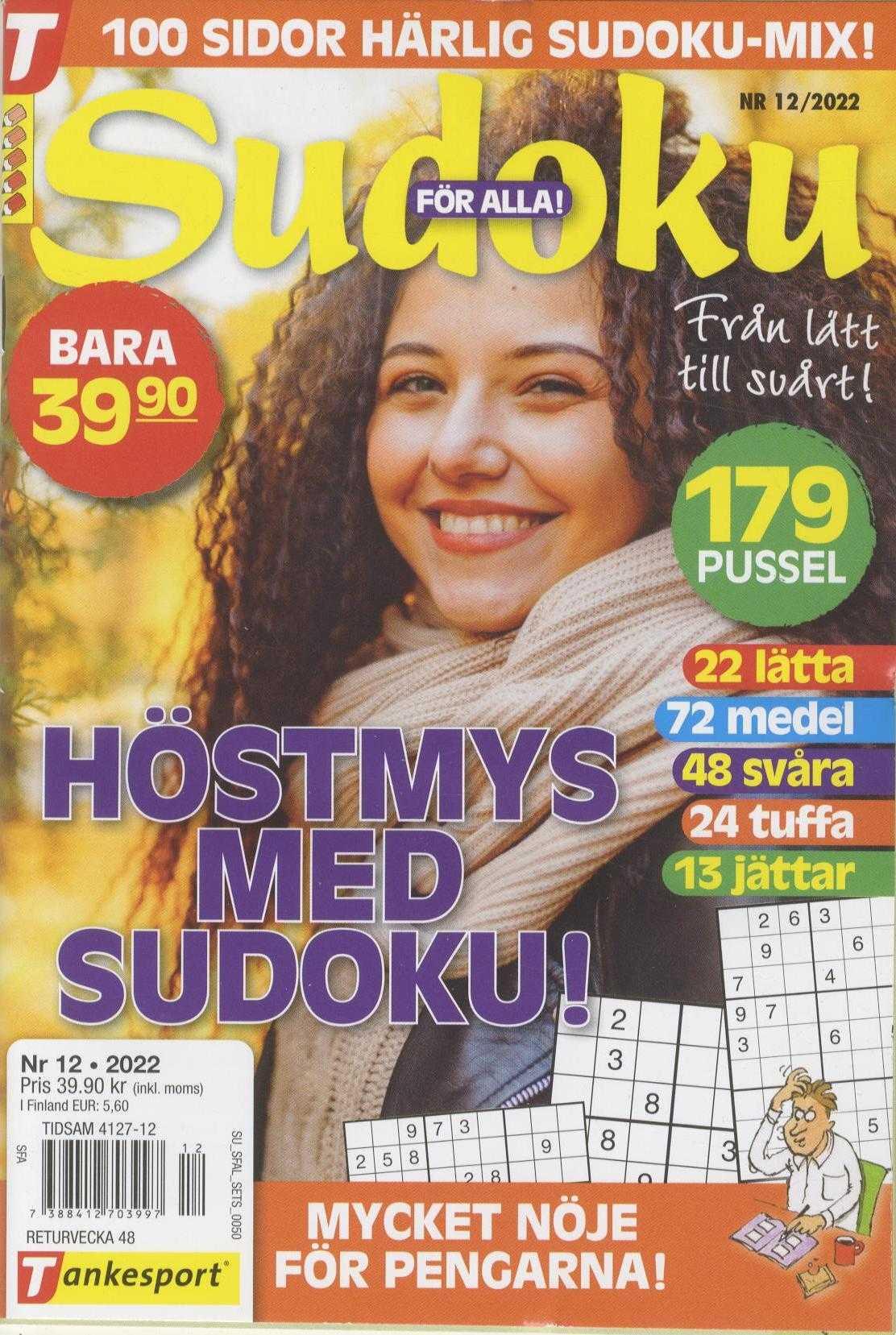 Sudoku F r Alla Tidsam Sudoku F r Alla Tidsam
