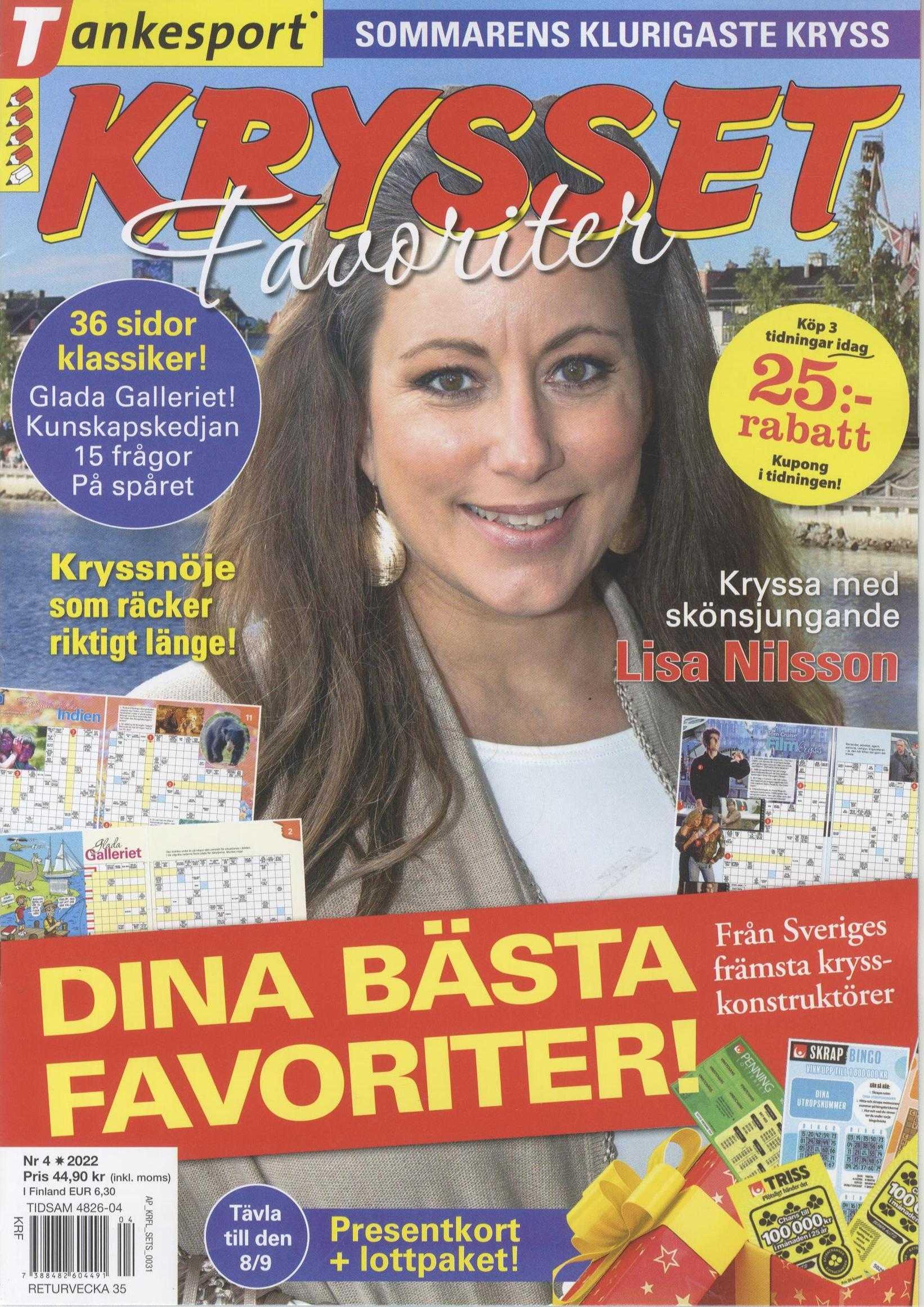 Krysset Favoriter - Interpress