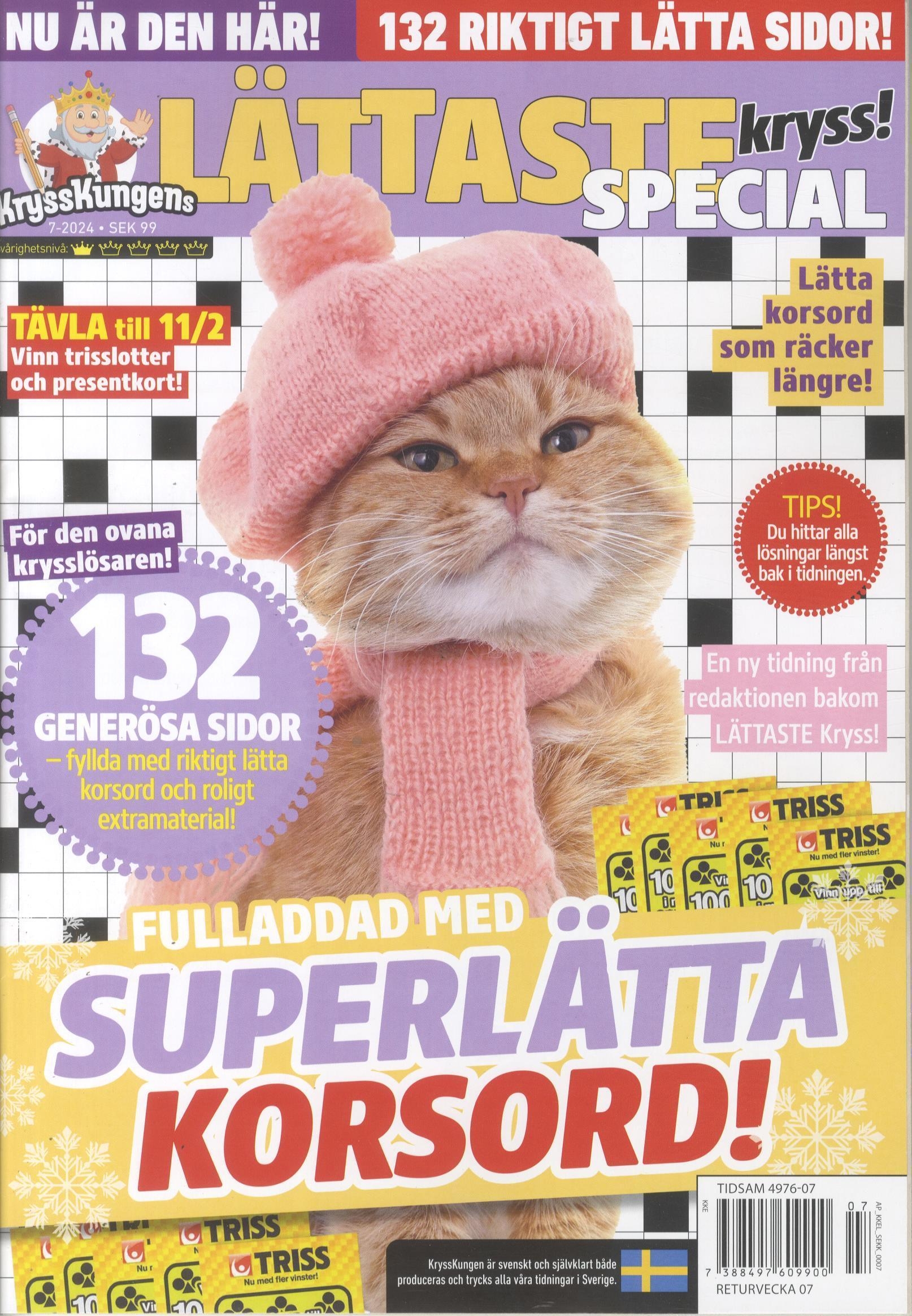 Lättaste Kryss Special - Tidsam