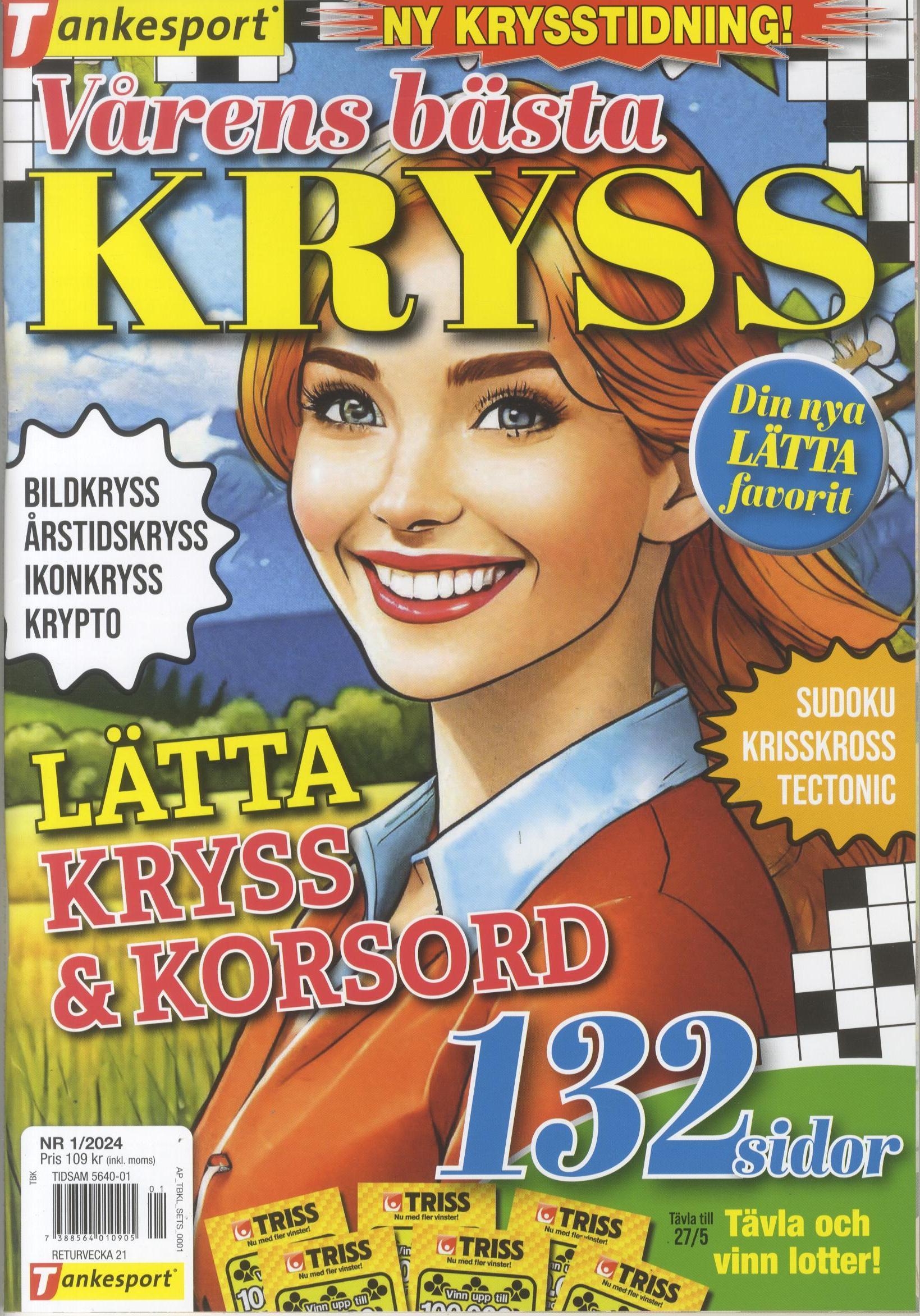 TankespVårens Bästa Kryss - Tidsam