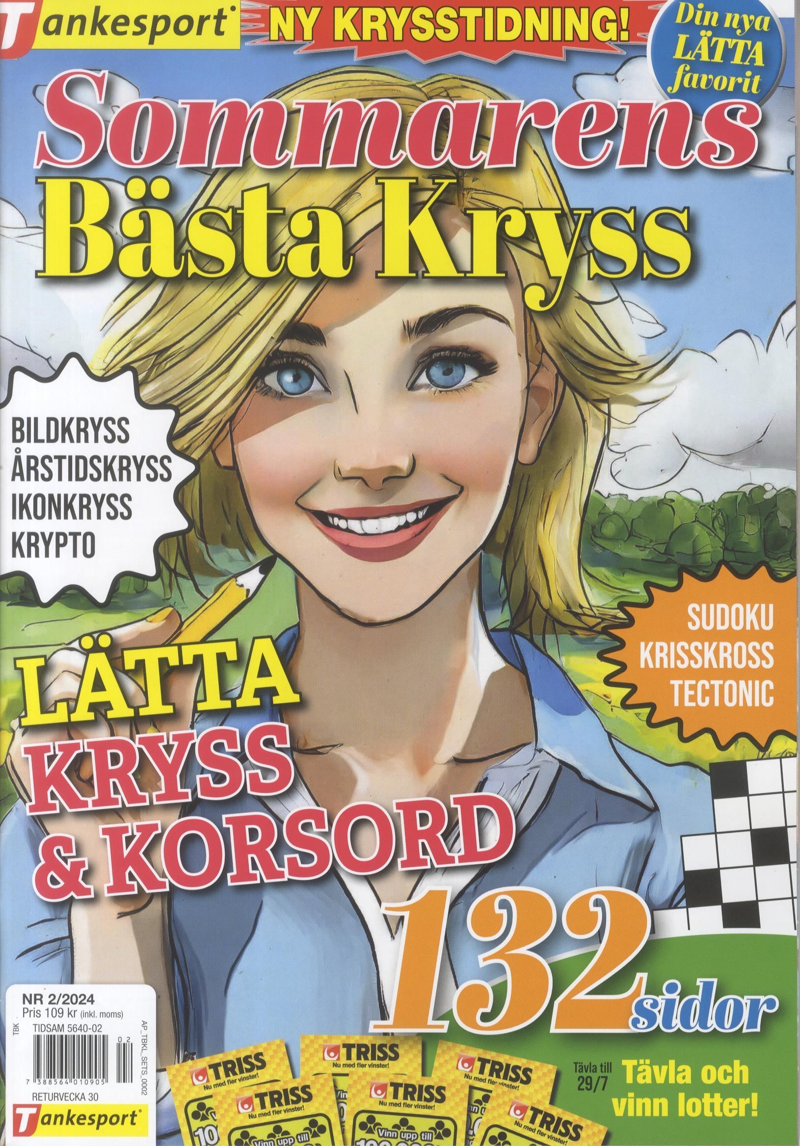 TankesSommarensBästaKryss - Interpress