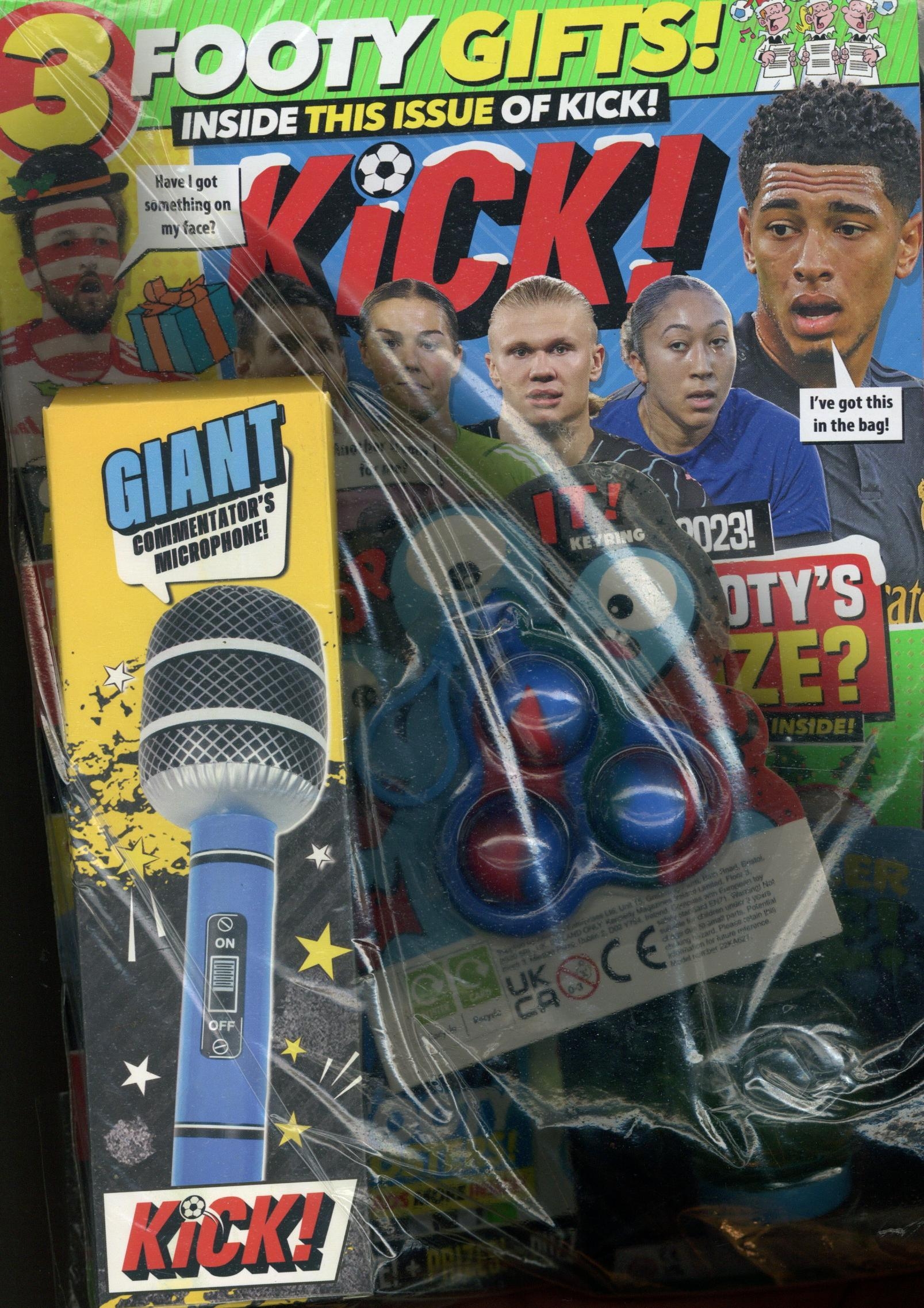 Kick Magazine - Interpress