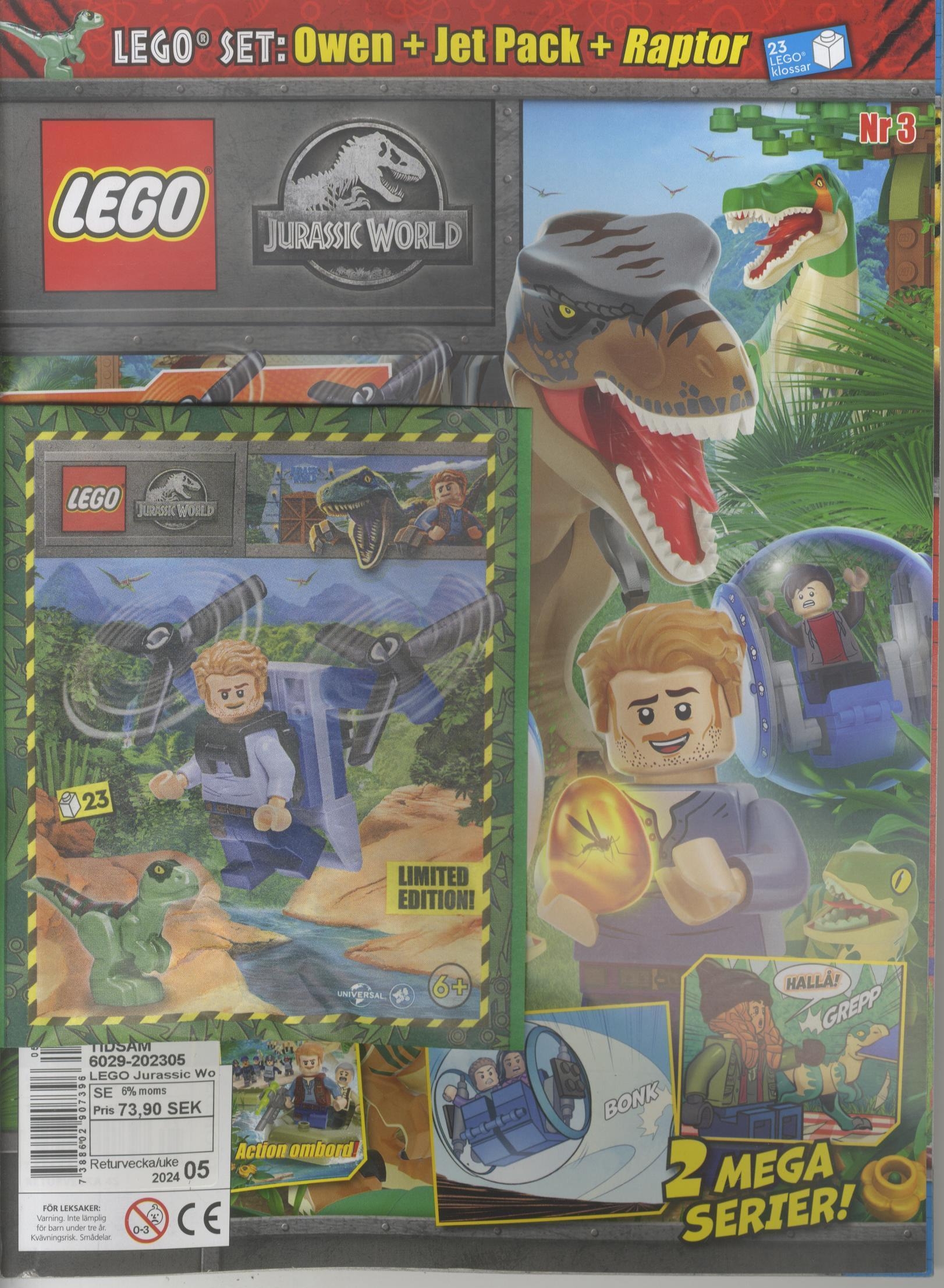 LEGO Jurassic World - Tidsam