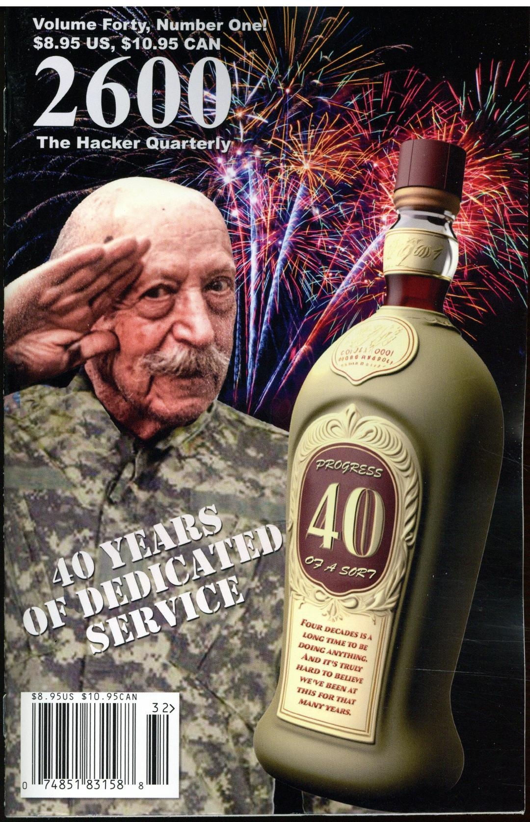 2600 Hacker Quarterly - Tidsam